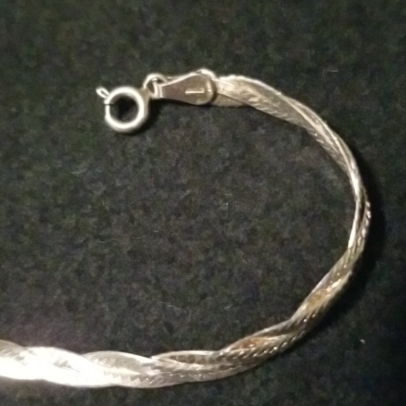 Jewelry | Vintage Sterling Silver Italian Bracelet | Poshmark